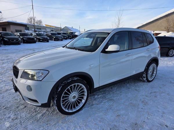 Balts BMW X3 2012 Telšiai, ar dzinēja tilpumu 2.99 L un nobraukumu 199 tūkst. km par 9999 €, foto 7 vietnē AUTOMOTO.COM.LV