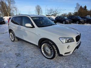 Balts BMW X3 2012 Telšiai, ar dzinēja tilpumu 2.99 L un nobraukumu 199 tūkst. km par 9999 €, foto 8 vietnē AUTOMOTO.COM.LV
