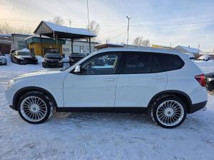 Balts BMW X3 2012 Telšiai, ar dzinēja tilpumu 2.99 L un nobraukumu 199 tūkst. km par 9999 €, foto 11 vietnē AUTOMOTO.COM.LV