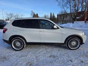 Balts BMW X3 2012 Telšiai, ar dzinēja tilpumu 2.99 L un nobraukumu 199 tūkst. km par 9999 €, foto 12 vietnē AUTOMOTO.COM.LV
