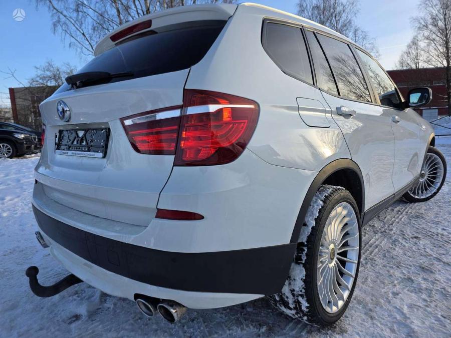 Balts BMW X3 2012 Telšiai, ar dzinēja tilpumu 2.99 L un nobraukumu 199 tūkst. km par 9999 €, foto 14 vietnē AUTOMOTO.COM.LV