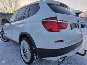 Balts BMW X3 2012 Telšiai, ar dzinēja tilpumu 2.99 L un nobraukumu 199 tūkst. km par 9999 €, foto 17 vietnē AUTOMOTO.COM.LV