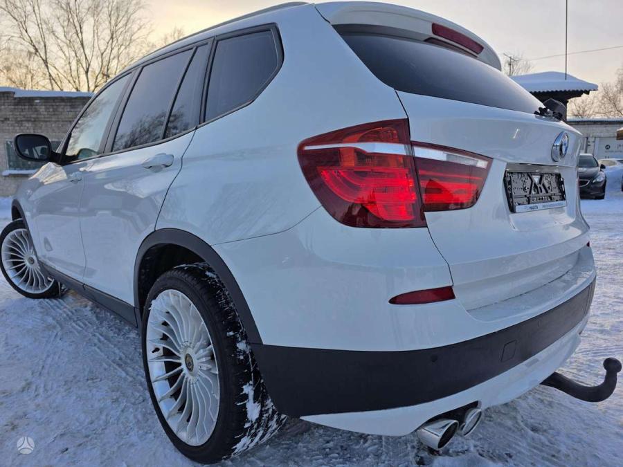 Balts BMW X3 2012 Telšiai, ar dzinēja tilpumu 2.99 L un nobraukumu 199 tūkst. km par 9999 €, foto 17 vietnē AUTOMOTO.COM.LV