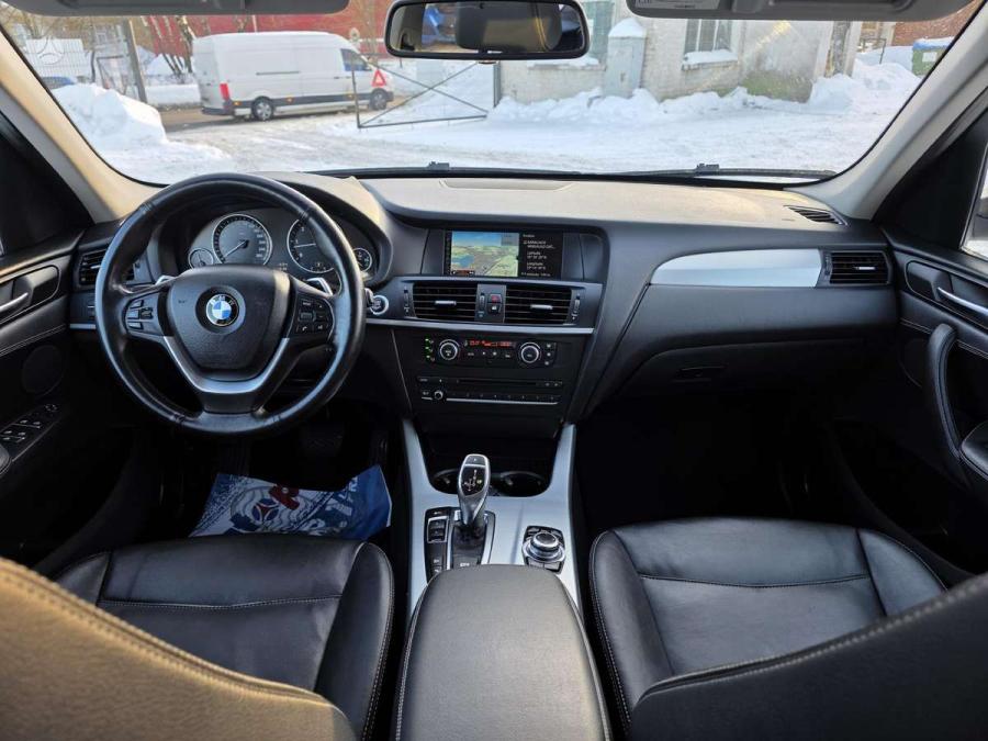 Balts BMW X3 2012 Telšiai, ar dzinēja tilpumu 2.99 L un nobraukumu 199 tūkst. km par 9999 €, foto 23 vietnē AUTOMOTO.COM.LV