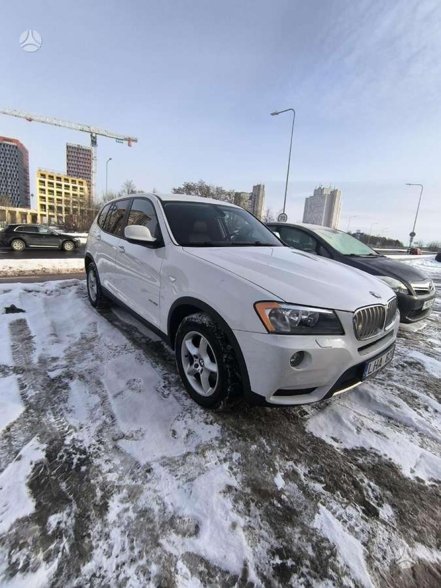 Balts BMW X3 2012 Viļņa, ar dzinēja tilpumu 3.00 L un nobraukumu 224 tūkst. km par 4000 €, foto 2 vietnē AUTOMOTO.COM.LV