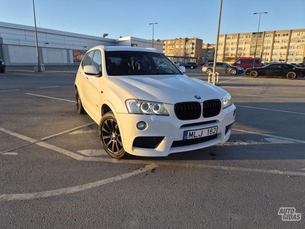 Balts BMW X3 2012 Telšiai, ar dzinēja tilpumu 2.00 L un nobraukumu 350 tūkst. km par 11000 €, foto 1 vietnē AUTOMOTO.COM.LV