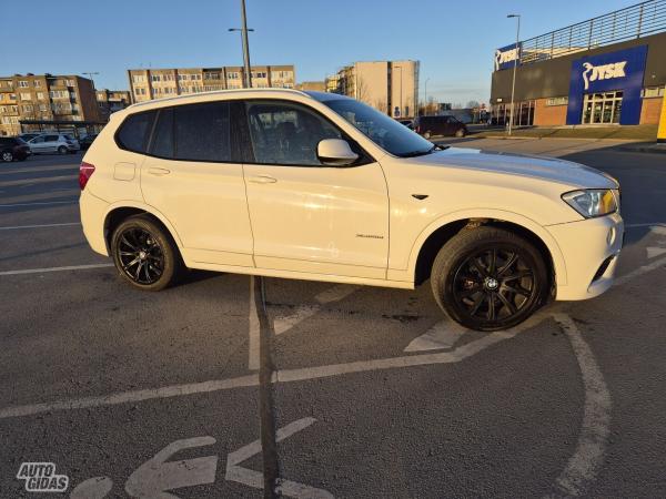 Balts BMW X3 2012 Telšiai, ar dzinēja tilpumu 2.00 L un nobraukumu 350 tūkst. km par 11000 €, foto 4 vietnē AUTOMOTO.COM.LV