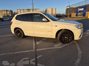 White BMW X3 2012 in Telschi, with an engine capacity of 2.00 L and mileage of 350 thousand km for 11000 €, photo 5 on AUTOMOTO.COM.LV