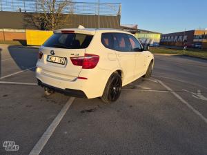 White BMW X3 2012 in Telschi, with an engine capacity of 2.00 L and mileage of 350 thousand km for 11000 €, photo 6 on AUTOMOTO.COM.LV