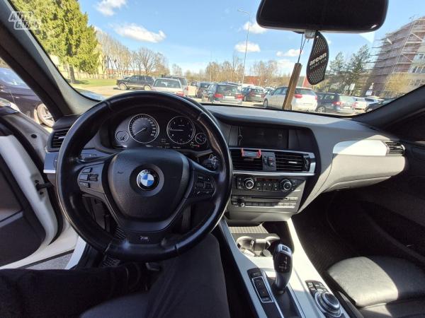 Balts BMW X3 2012 Telšiai, ar dzinēja tilpumu 2.00 L un nobraukumu 350 tūkst. km par 11000 €, foto 8 vietnē AUTOMOTO.COM.LV