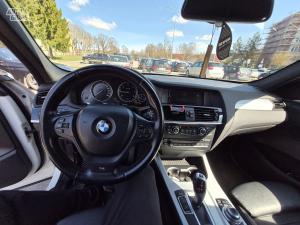 White BMW X3 2012 in Telschi, with an engine capacity of 2.00 L and mileage of 350 thousand km for 11000 €, photo 9 on AUTOMOTO.COM.LV