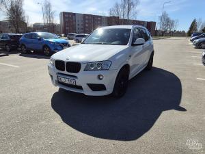 White BMW X3 2012 in Telschi, with an engine capacity of 2.00 L and mileage of 350 thousand km for 11000 €, photo 13 on AUTOMOTO.COM.LV