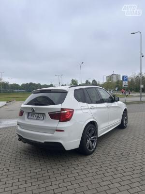 White BMW X3 2012 in Kaunas, with an engine capacity of 2.00 L and mileage of 341 thousand km for 7999 €, photo 3 on AUTOMOTO.COM.LV