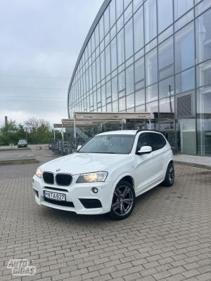 White BMW X3 2012 in Kaunas, with an engine capacity of 2.00 L and mileage of 341 thousand km for 7999 €, photo 7 on AUTOMOTO.COM.LV