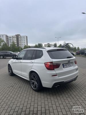 White BMW X3 2012 in Kaunas, with an engine capacity of 2.00 L and mileage of 341 thousand km for 7999 €, photo 8 on AUTOMOTO.COM.LV