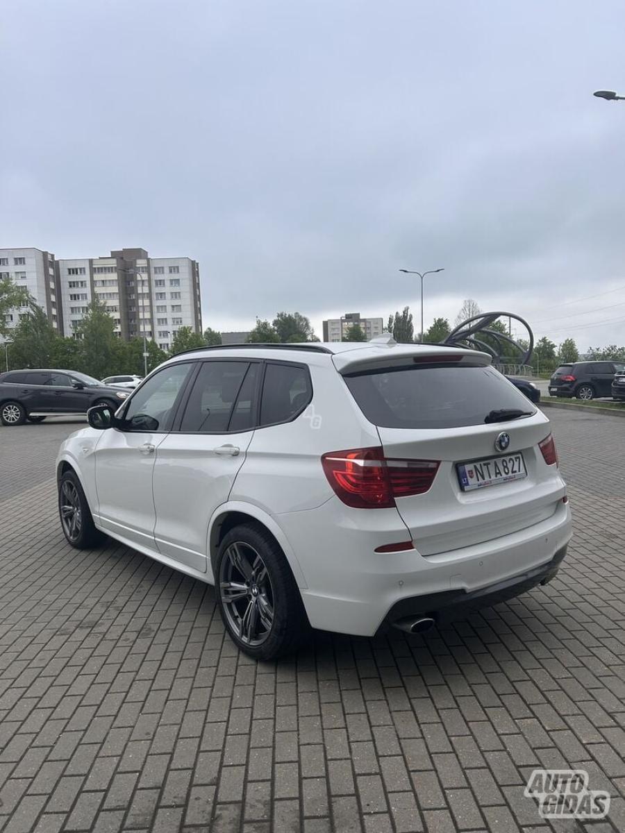 White BMW X3 2012 in Kaunas, with an engine capacity of 2.00 L and mileage of 341 thousand km for 7999 €, photo 8 on AUTOMOTO.COM.LV