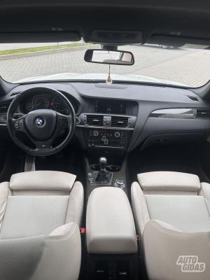 White BMW X3 2012 in Kaunas, with an engine capacity of 2.00 L and mileage of 341 thousand km for 7999 €, photo 9 on AUTOMOTO.COM.LV