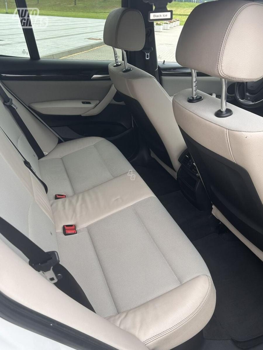 White BMW X3 2012 in Kaunas, with an engine capacity of 2.00 L and mileage of 341 thousand km for 7999 €, photo 11 on AUTOMOTO.COM.LV