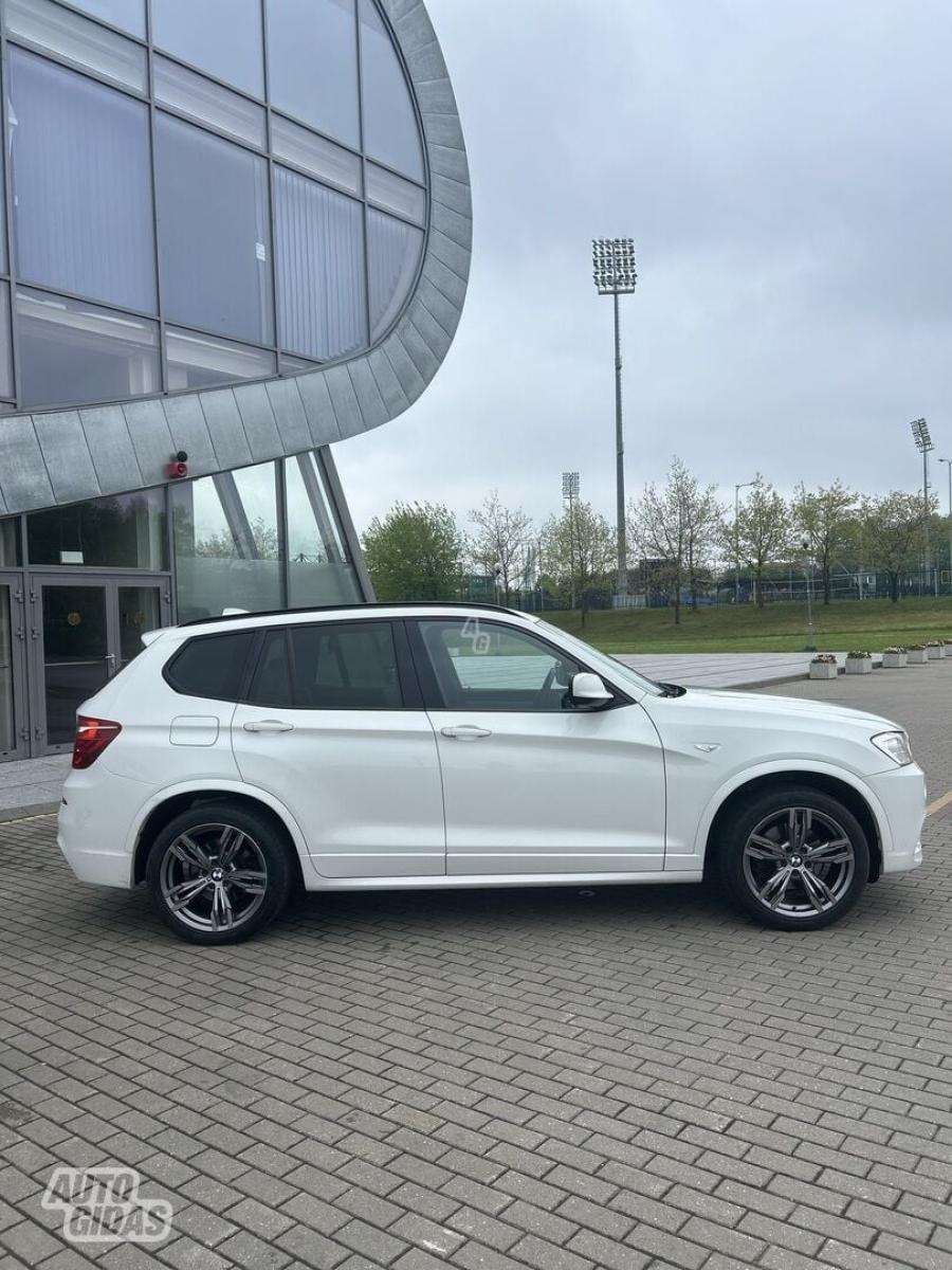 White BMW X3 2012 in Kaunas, with an engine capacity of 2.00 L and mileage of 341 thousand km for 7999 €, photo 12 on AUTOMOTO.COM.LV