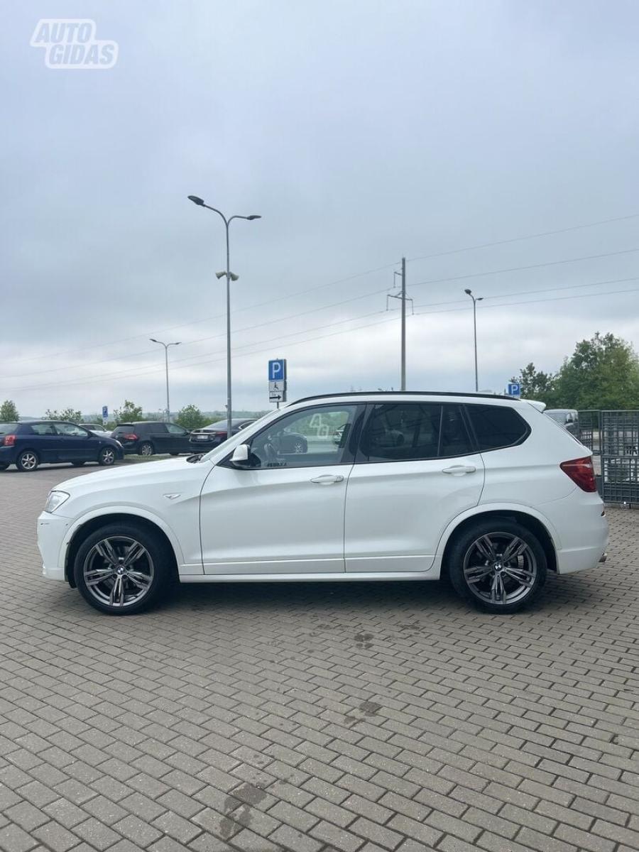White BMW X3 2012 in Kaunas, with an engine capacity of 2.00 L and mileage of 341 thousand km for 7999 €, photo 13 on AUTOMOTO.COM.LV
