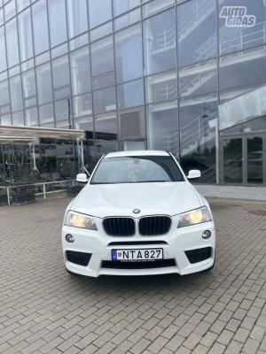 White BMW X3 2012 in Kaunas, with an engine capacity of 2.00 L and mileage of 341 thousand km for 7999 €, photo 16 on AUTOMOTO.COM.LV