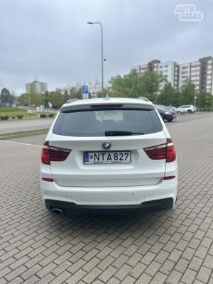 White BMW X3 2012 in Kaunas, with an engine capacity of 2.00 L and mileage of 341 thousand km for 7999 €, photo 17 on AUTOMOTO.COM.LV