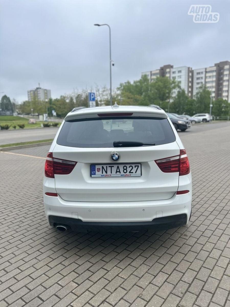 White BMW X3 2012 in Kaunas, with an engine capacity of 2.00 L and mileage of 341 thousand km for 7999 €, photo 17 on AUTOMOTO.COM.LV