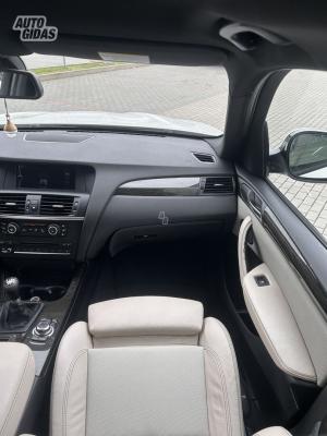 White BMW X3 2012 in Kaunas, with an engine capacity of 2.00 L and mileage of 341 thousand km for 7999 €, photo 18 on AUTOMOTO.COM.LV