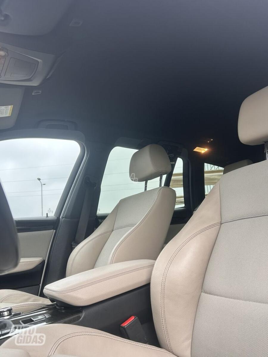 White BMW X3 2012 in Kaunas, with an engine capacity of 2.00 L and mileage of 341 thousand km for 7999 €, photo 19 on AUTOMOTO.COM.LV