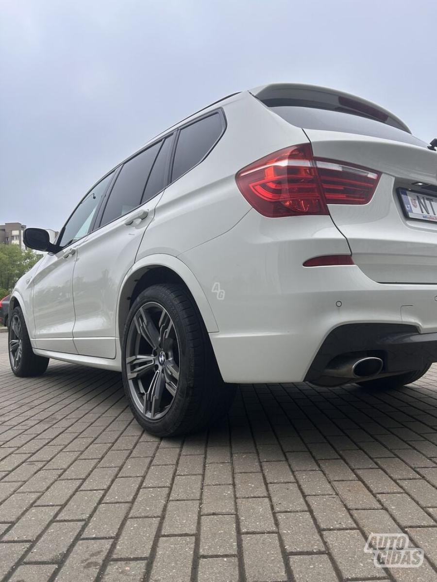 White BMW X3 2012 in Kaunas, with an engine capacity of 2.00 L and mileage of 341 thousand km for 7999 €, photo 20 on AUTOMOTO.COM.LV