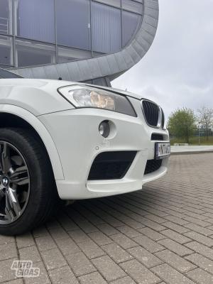 White BMW X3 2012 in Kaunas, with an engine capacity of 2.00 L and mileage of 341 thousand km for 7999 €, photo 22 on AUTOMOTO.COM.LV