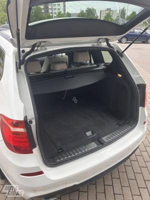 White BMW X3 2012 in Kaunas, with an engine capacity of 2.00 L and mileage of 341 thousand km for 7999 €, photo 23 on AUTOMOTO.COM.LV
