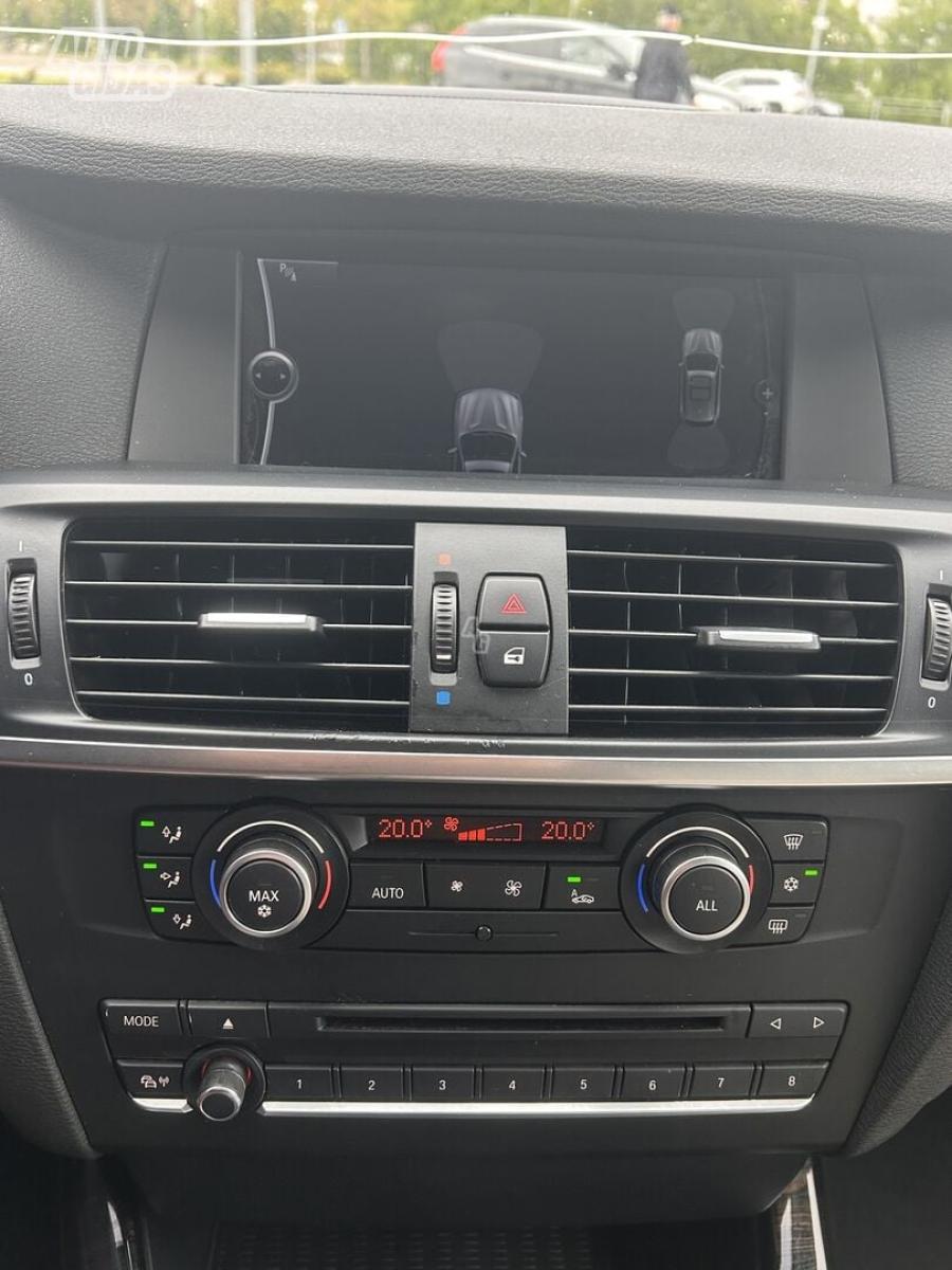 White BMW X3 2012 in Kaunas, with an engine capacity of 2.00 L and mileage of 341 thousand km for 7999 €, photo 26 on AUTOMOTO.COM.LV