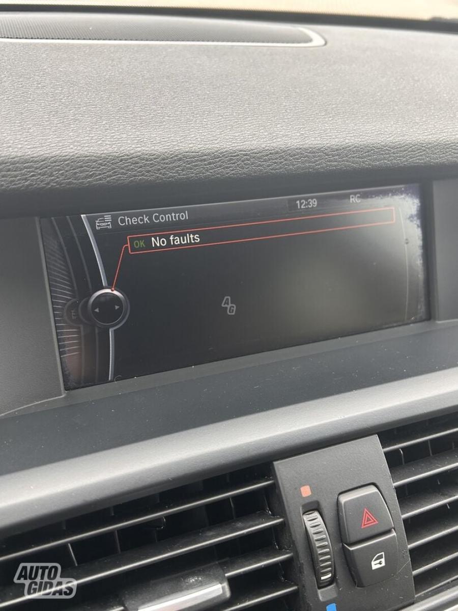 White BMW X3 2012 in Kaunas, with an engine capacity of 2.00 L and mileage of 341 thousand km for 7999 €, photo 27 on AUTOMOTO.COM.LV