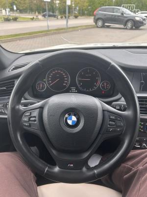 White BMW X3 2012 in Kaunas, with an engine capacity of 2.00 L and mileage of 341 thousand km for 7999 €, photo 29 on AUTOMOTO.COM.LV