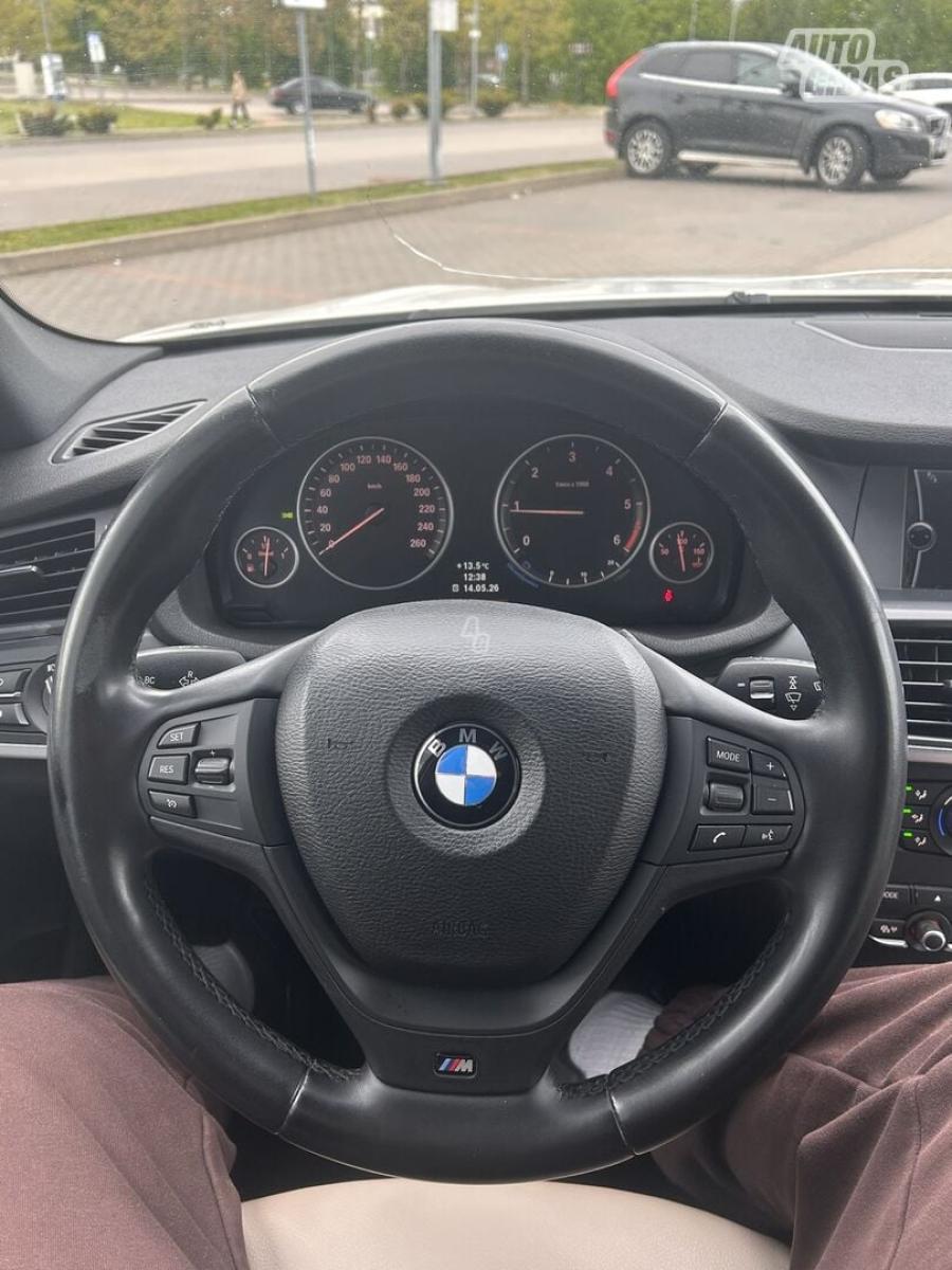 White BMW X3 2012 in Kaunas, with an engine capacity of 2.00 L and mileage of 341 thousand km for 7999 €, photo 29 on AUTOMOTO.COM.LV