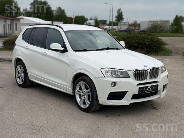 Balts BMW X3 2012 Ogre, ar dzinēja tilpumu 3.00 L un nobraukumu 247 tūkst. km par 11590 €, foto 1 vietnē AUTOMOTO.COM.LV