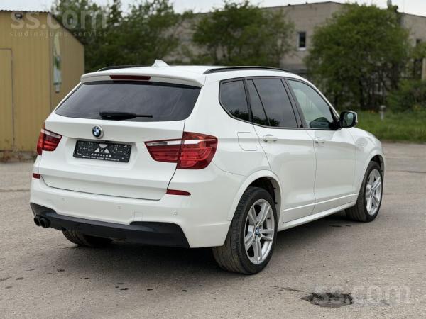 Balts BMW X3 2012 Ogre, ar dzinēja tilpumu 3.00 L un nobraukumu 247 tūkst. km par 11590 €, foto 6 vietnē AUTOMOTO.COM.LV