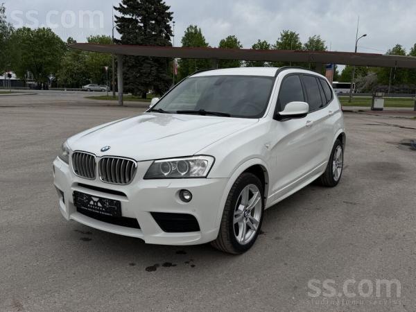 Balts BMW X3 2012 Ogre, ar dzinēja tilpumu 3.00 L un nobraukumu 247 tūkst. km par 11590 €, foto 9 vietnē AUTOMOTO.COM.LV