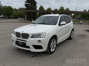 Белый БМВ Х3 2012 в Огре, объемом двигателя 3.00 л и пробегом 247 тыс. км за 11590 €, фото 10 на AUTOMOTO.COM.LV