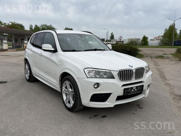 Balts BMW X3 2012 Ogre, ar dzinēja tilpumu 3.00 L un nobraukumu 247 tūkst. km par 11590 €, foto 10 vietnē AUTOMOTO.COM.LV