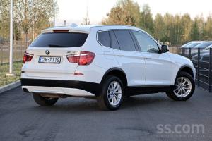 White BMW X3 2012 in Jelgava, with an engine capacity of 2.00 L and mileage of 0 thousand km for 10350 €, photo 5 on AUTOMOTO.COM.LV
