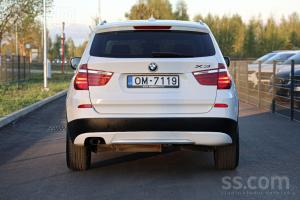 White BMW X3 2012 in Jelgava, with an engine capacity of 2.00 L and mileage of 0 thousand km for 10350 €, photo 6 on AUTOMOTO.COM.LV