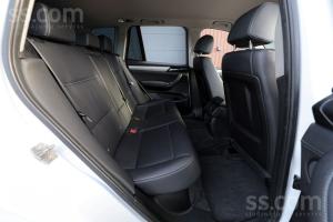 White BMW X3 2012 in Jelgava, with an engine capacity of 2.00 L and mileage of 0 thousand km for 10350 €, photo 11 on AUTOMOTO.COM.LV