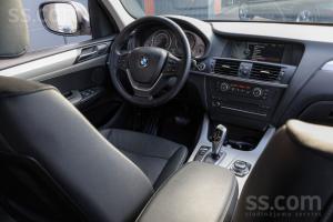 White BMW X3 2012 in Jelgava, with an engine capacity of 2.00 L and mileage of 0 thousand km for 10350 €, photo 13 on AUTOMOTO.COM.LV