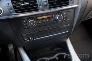White BMW X3 2012 in Jelgava, with an engine capacity of 2.00 L and mileage of 0 thousand km for 10350 €, photo 18 on AUTOMOTO.COM.LV