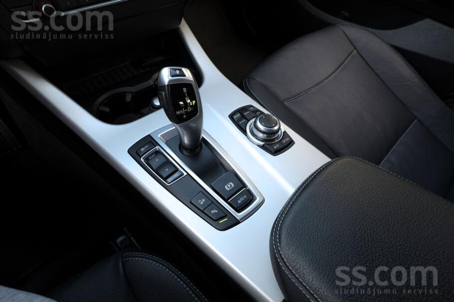 White BMW X3 2012 in Jelgava, with an engine capacity of 2.00 L and mileage of 0 thousand km for 10350 €, photo 19 on AUTOMOTO.COM.LV