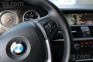 White BMW X3 2012 in Jelgava, with an engine capacity of 2.00 L and mileage of 0 thousand km for 10350 €, photo 21 on AUTOMOTO.COM.LV