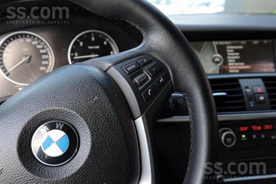 White BMW X3 2012 in Jelgava, with an engine capacity of 2.00 L and mileage of 0 thousand km for 10350 €, photo 21 on AUTOMOTO.COM.LV