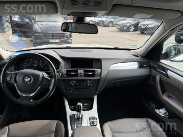 Balts BMW X3 2012 Cēsis, ar dzinēja tilpumu 2.00 L un nobraukumu 225 tūkst. km par 12000 €, foto 4 vietnē AUTOMOTO.COM.LV